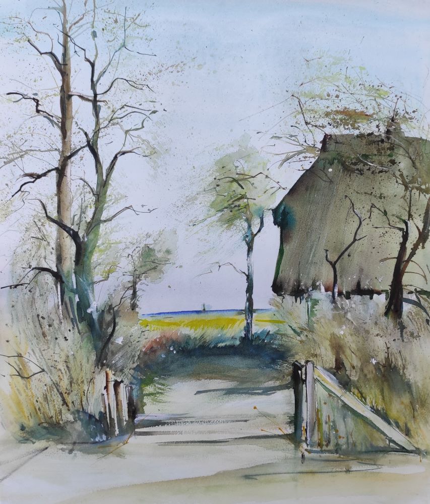 Almut Basta - Aquarell Malerei